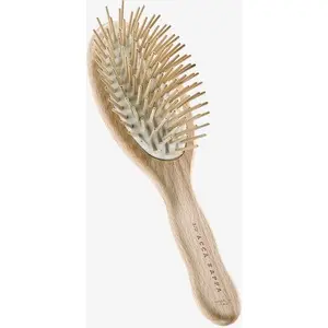 ACCA KAPPA Natura Oval Brushen Pins - Wood