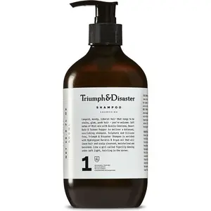 TRIUMPH & DISASTER Shampoo White