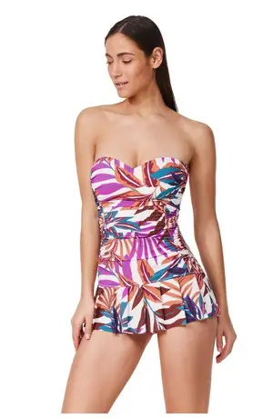 GOTTEX Plantopia Bandeau Swimdress