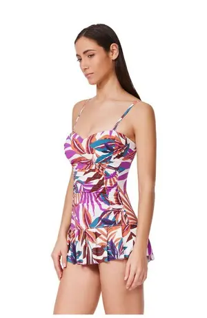 GOTTEX Plantopia Bandeau Swimdress