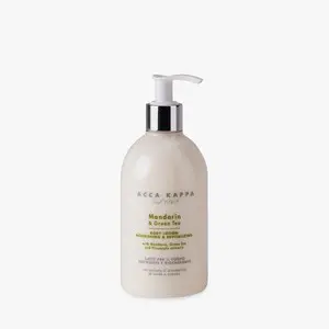 ACCA KAPPA Mandarin & Green Tea Body Lotion