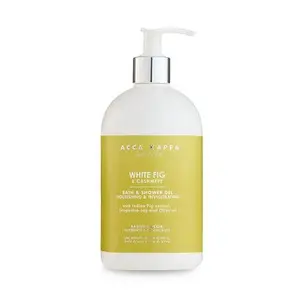 ACCA KAPPA Fig & Cashmere Bath & Shower Gel - White