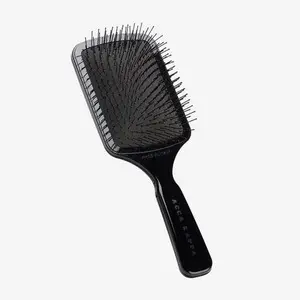 ACCA KAPPA Shower Paddle Brushsoft Nylon Pins - Black