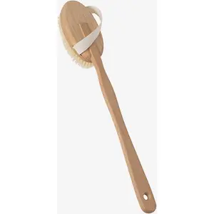 ACCA KAPPA Body Brush - Beechwood