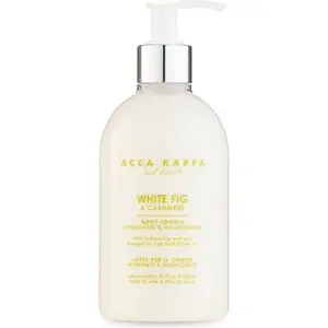 ACCA KAPPA Fig & Cashmere Body Lotion - White