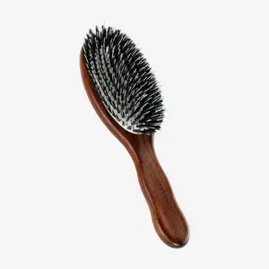 ACCA KAPPA Classic Oval Brushmixed Bristles - Brown
