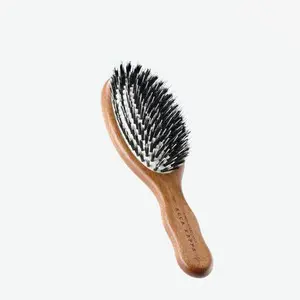 ACCA KAPPA Classic Oval Brushmixed Bristles - Tan