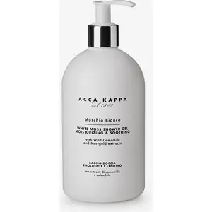 ACCA KAPPA Moss Bath & Shower Gel - White