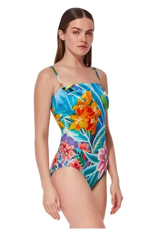 GOTTEX Tropicana Bandeau One-piece