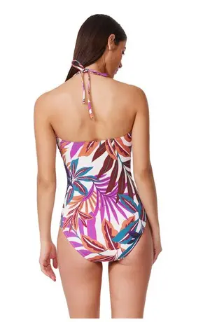 GOTTEX Plantopia Bandeau One Piece - Multi