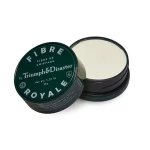 TRIUMPH & DISASTER Fibre Royale - White