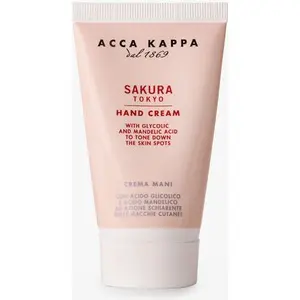 ACCA KAPPA Sakura Tokyo Hand Cream - White