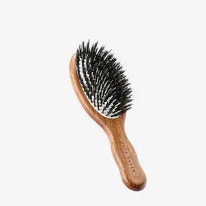 ACCA KAPPA Classic Oval Brushpure Bristle - Tan