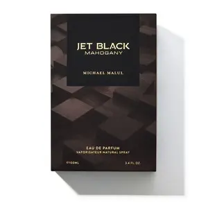 MICHAEL MALUL Jet Black Mahogany Eau De Parfum - 100ml