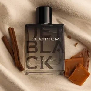 MICHAEL MALUL Jet Black Platinum Eau De Parfum