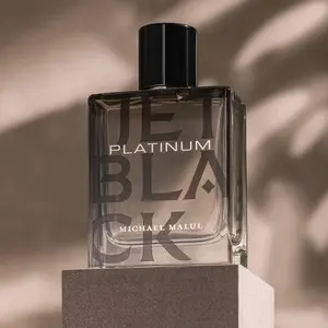 MICHAEL MALUL Jet Black Platinum Eau De Parfum