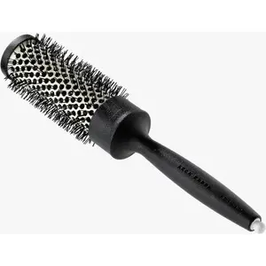 ACCA KAPPA Tourmaline Comfort Grip Brush - Black