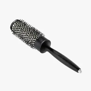 ACCA KAPPA Tourmaline Comfort Grip Brush - Black