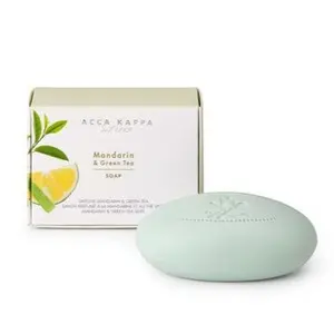 ACCA KAPPA Mandarin & Green Tea Soap - White