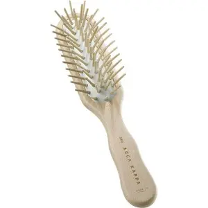 ACCA KAPPA Pneumatic Beech Rectangular Brush With En Pins - Wood