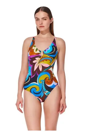 GOTTEX Porto U Wire One-piece Swimsuit - Multi