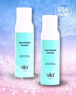 SIIA COSMETICS 2-pc. Smart Bubble Cleanser Value Set - None