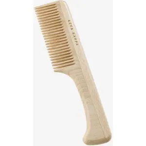 ACCA KAPPA Natura Fine Tooth Comb - Wood