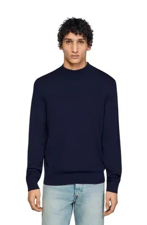 Sandro High Neck Sweaters For Men
