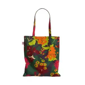 LOST PATTERN Frida's Garden Tote Bag - Purple