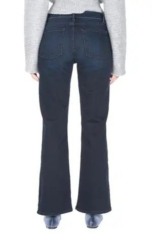 Fidelity Denim Katie High-rise Flare Jeans - Madera Blue