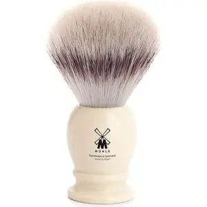 MUHLE Classic Large Faux Silvertip Fiber Shaving Brush - Ivory