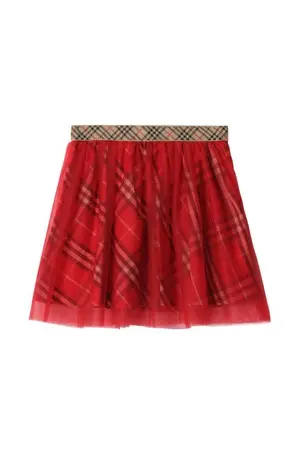 Burberry Layered Skirts