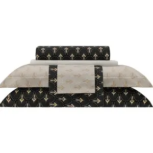 TOGAS Ladnier Duvet Cover - Black
