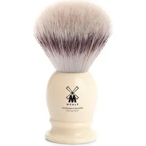 MUHLE Classic Small Faux Silvertip Fiber Shaving Brush - Ivory