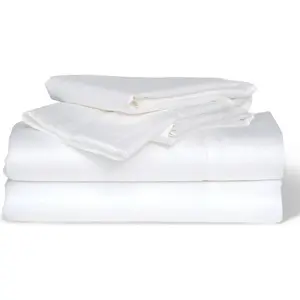 ELA LANE USA Heritage Organic Sateen Sheet Set - White