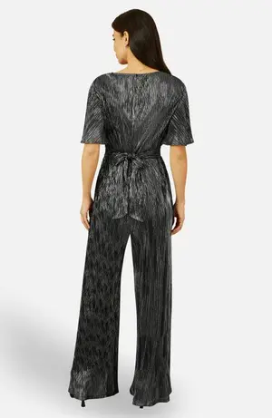 YUMI Pleated Jumpsuit
