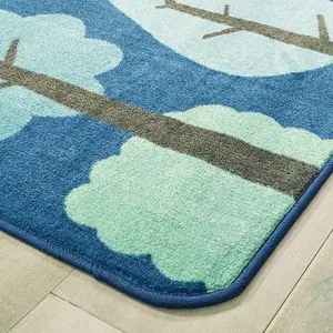 KAPLAN EARLY LEARNING COMPANY Tranquil Trees Carpets
