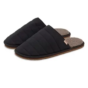 FEELGOODZ Aurora Woven Mule Slipper - Meteorite