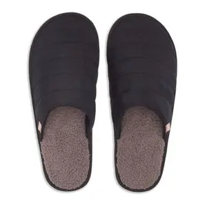 FEELGOODZ Aurora Woven Mule Slipper - Meteorite