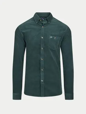 RAGING BULL Long Sleeve Soft Needle Corduroy Shirt