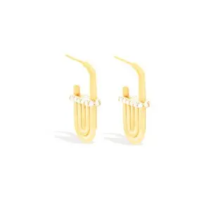 CAMPBELL + CHARLOTTE Edge All Day Earrings