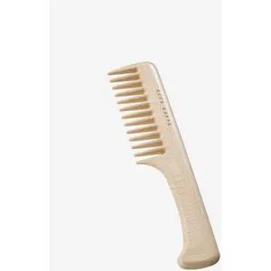 ACCA KAPPA Natura Coarse Tooth Comb - Wood