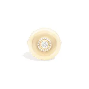 CAMPBELL + CHARLOTTE Evolve Cocktail Ring - Diamond-gold