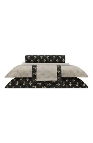 TOGAS Ladnier Fitted Sheet - Grey