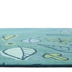 KAPLAN EARLY LEARNING COMPANY Falling Leaves Border Carpets