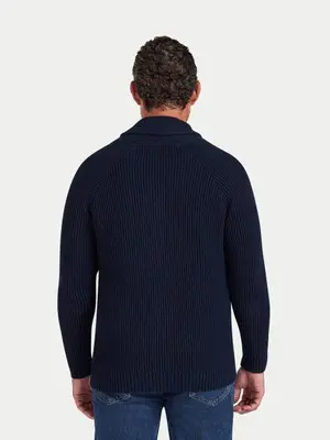 RAGING BULL Button-up Shawl Cardigan