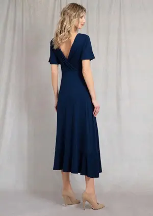 ALIE STREET LONDON Waterfall Petite Dress