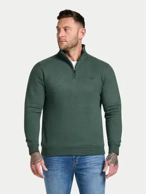 RAGING BULL Classic Quarter Zip Sweatshirt