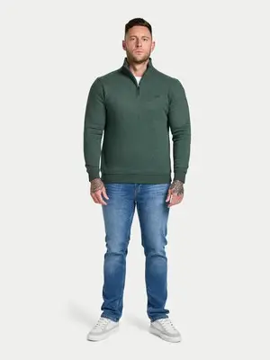 RAGING BULL Classic Quarter Zip Sweatshirt