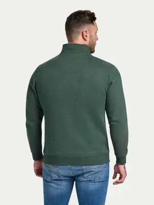 RAGING BULL Classic Quarter Zip Sweatshirt